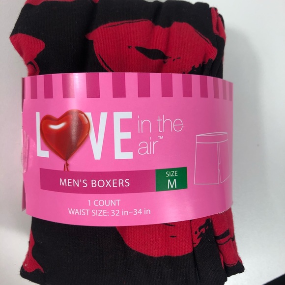 walgreens | Underwear & Socks | Mens Kiss Lips Boxers | Poshmark